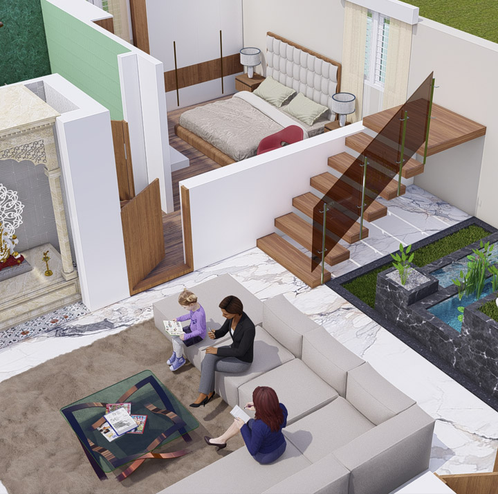 arK | Architectural, Interior and Construction